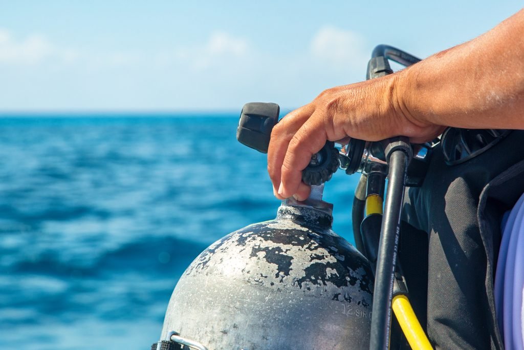 ENRICHED AIR DIVER - NITROX - White Whale Divers